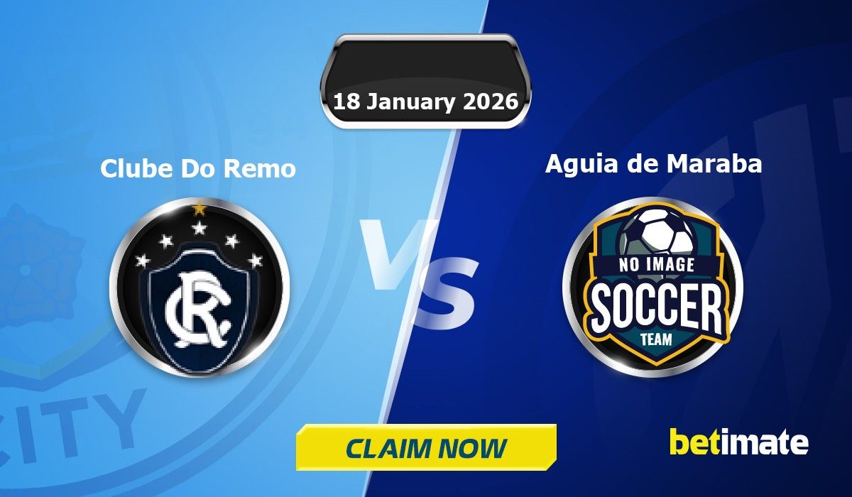 Clube Do Remo vs Aguia de Maraba Predictions | Expert Betting Tips ...