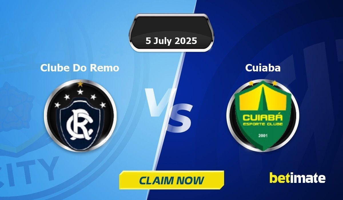 Clube Do Remo vs Cuiaba Predictions | Expert Betting Tips & Stats 05 ...