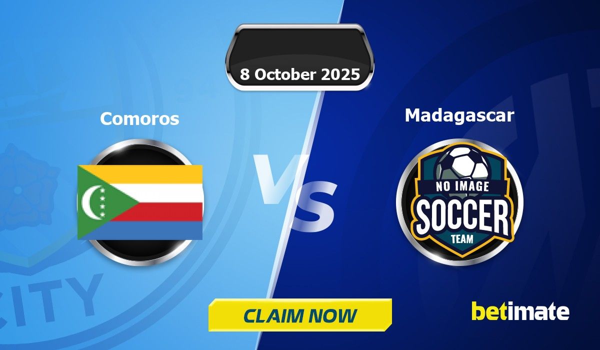 Comoros vs Madagascar Predictions - 08/10/2025
