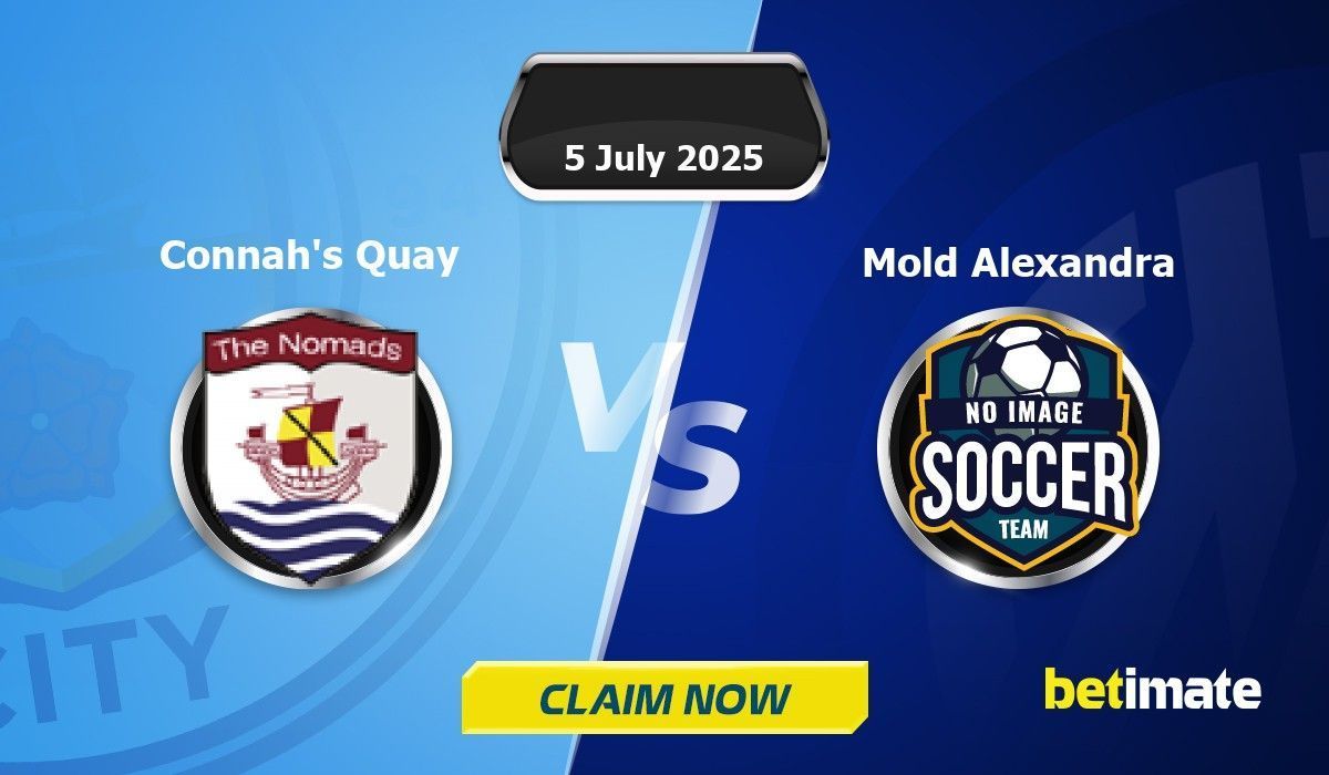 Connah's Quay vs Mold Alexandra Predictions | Expert Betting Tips ...