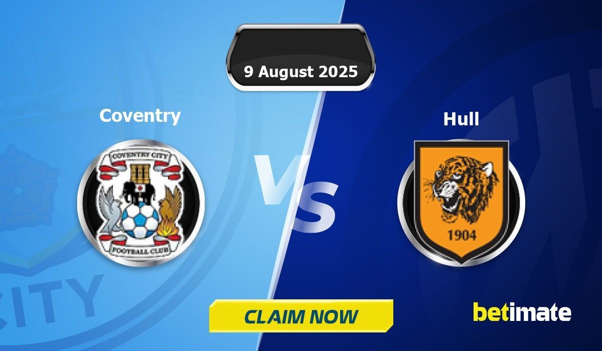 Coventry vs Hull Predictions | Expert Betting Tips & Stats