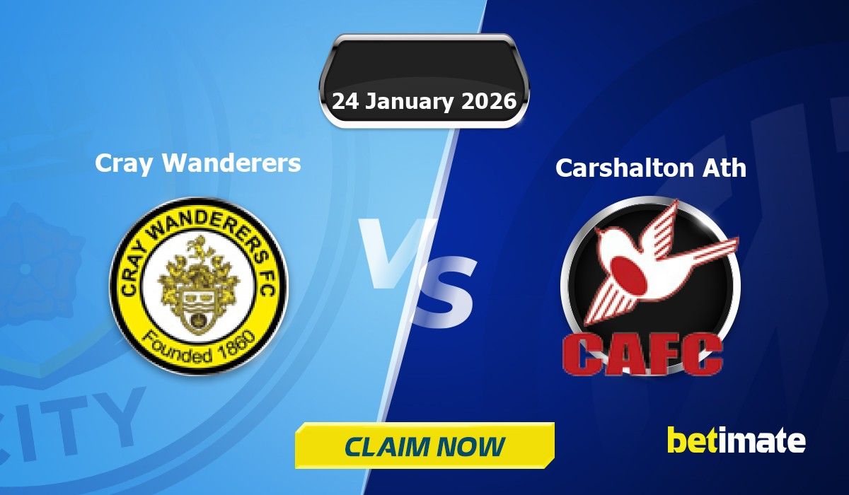 Cray Wanderers vs Carshalton Ath Predictions | Expert Betting Tips ...