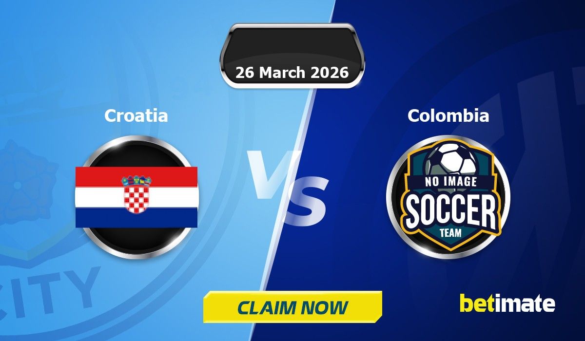 Colombia vs Croatia Predictions | Expert Betting Tips & Stats 26 Mar 2026