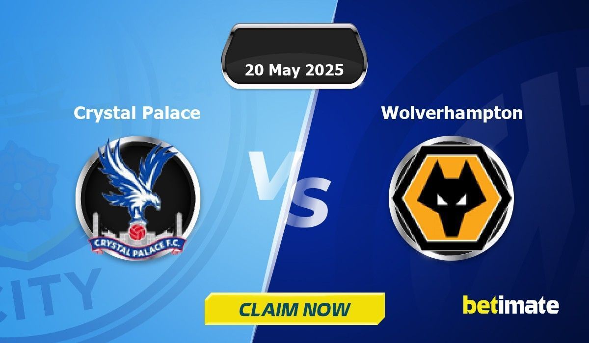 Crystal Palace vs Wolverhampton Predictions | Expert Betting Tips ...
