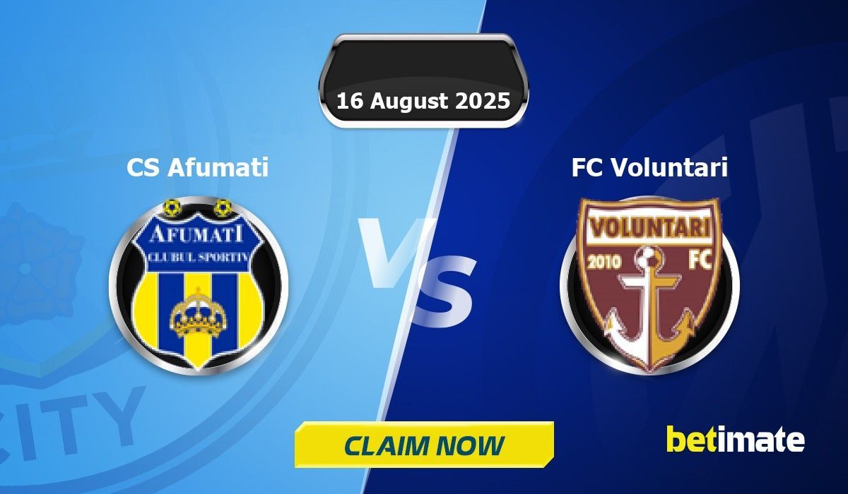 CS Afumati vs FC Voluntari Predictions | Expert Betting Tips & Stats 16 ...