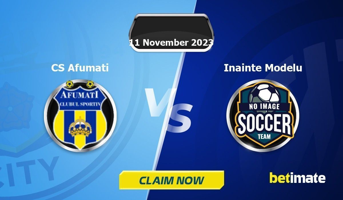 CS Afumati vs Inainte Modelu Predictions | Expert Betting Tips & Stats
