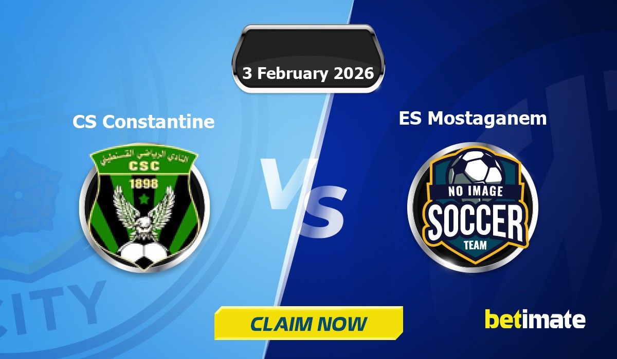 CS Constantine vs ES Mostaganem Predictions | Expert Betting Tips ...