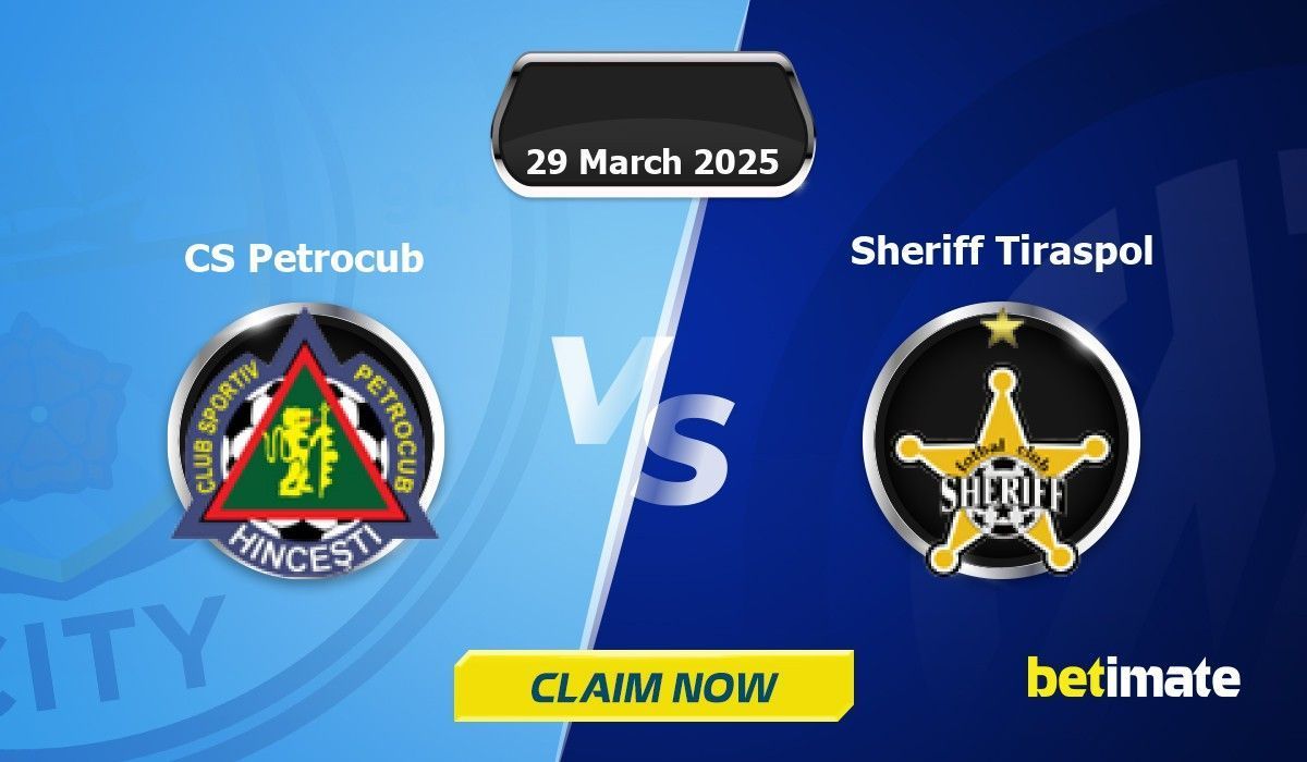 CS Petrocub vs Sheriff Tiraspol Moldova Divizia Nationala 预测 - 赔率和投注技巧 ...
