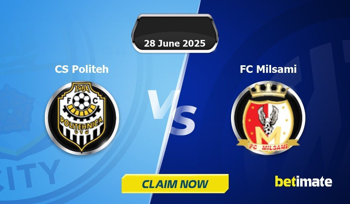 FC Politehnica Chisinau vs FC Milsami Predictions | Expert Betting Tips ...