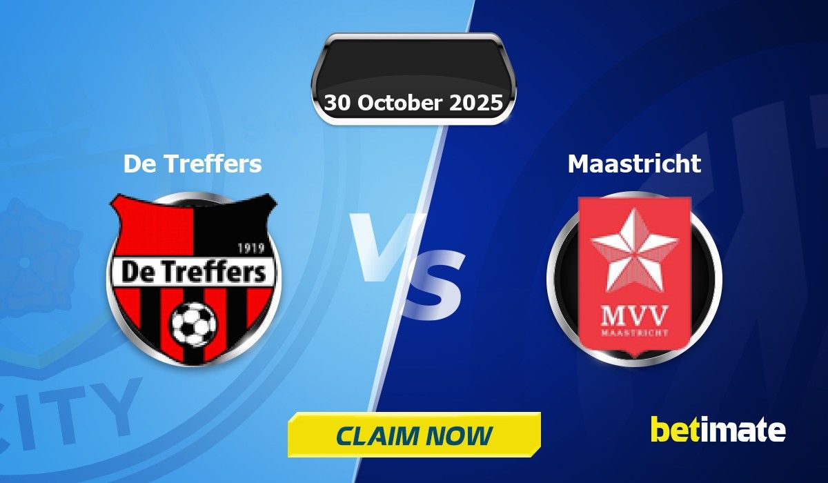 De Treffers vs Maastricht Predictions | Expert Betting Tips & Stats 30 ...