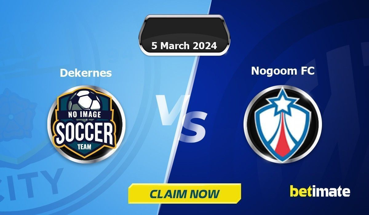Dekernes vs Nogoom FC Predictions | Expert Betting Tips & Stats