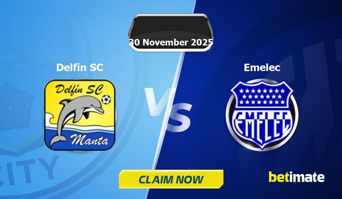 Predizioni Delfin SC vs Emelec | Consigli di scommesse esperti e ...