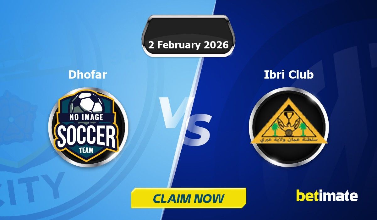 Dhofar vs Ibri Club Predictions | Expert Betting Tips & Stats 02 Feb 2026