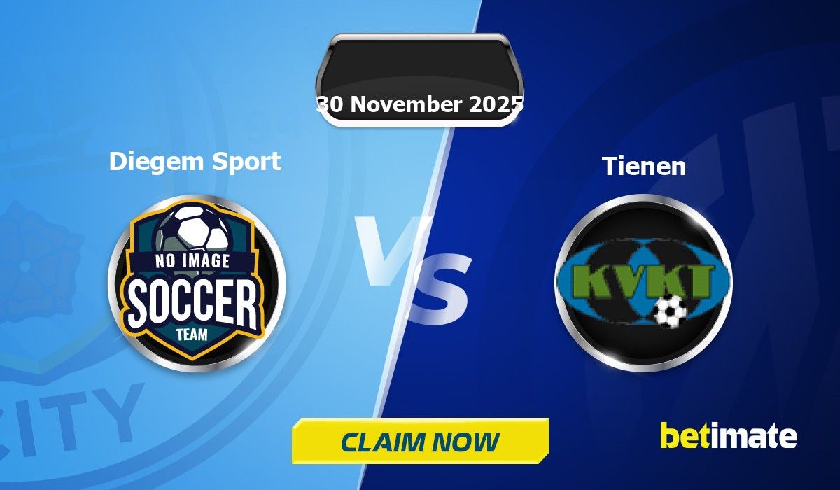 Diegem Sport vs Tienen Predictions | Expert Betting Tips & Stats