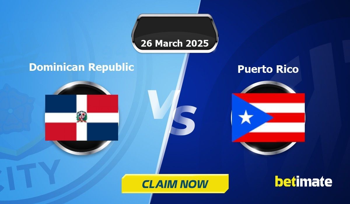 Dominican Republic vs Puerto Rico Predictions - 26/03/2025