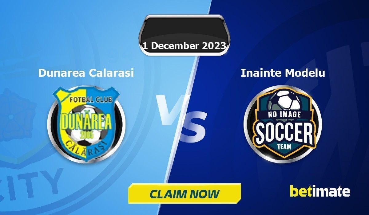 Dunarea Calarasi vs Inainte Modelu Predictions | Expert Betting Tips ...