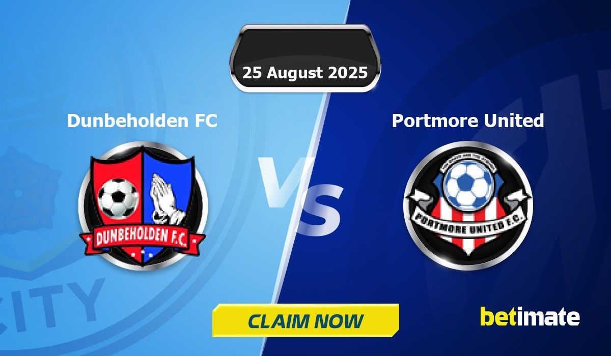 Dunbeholden FC vs Portmore United Predictions | Expert Betting Tips ...