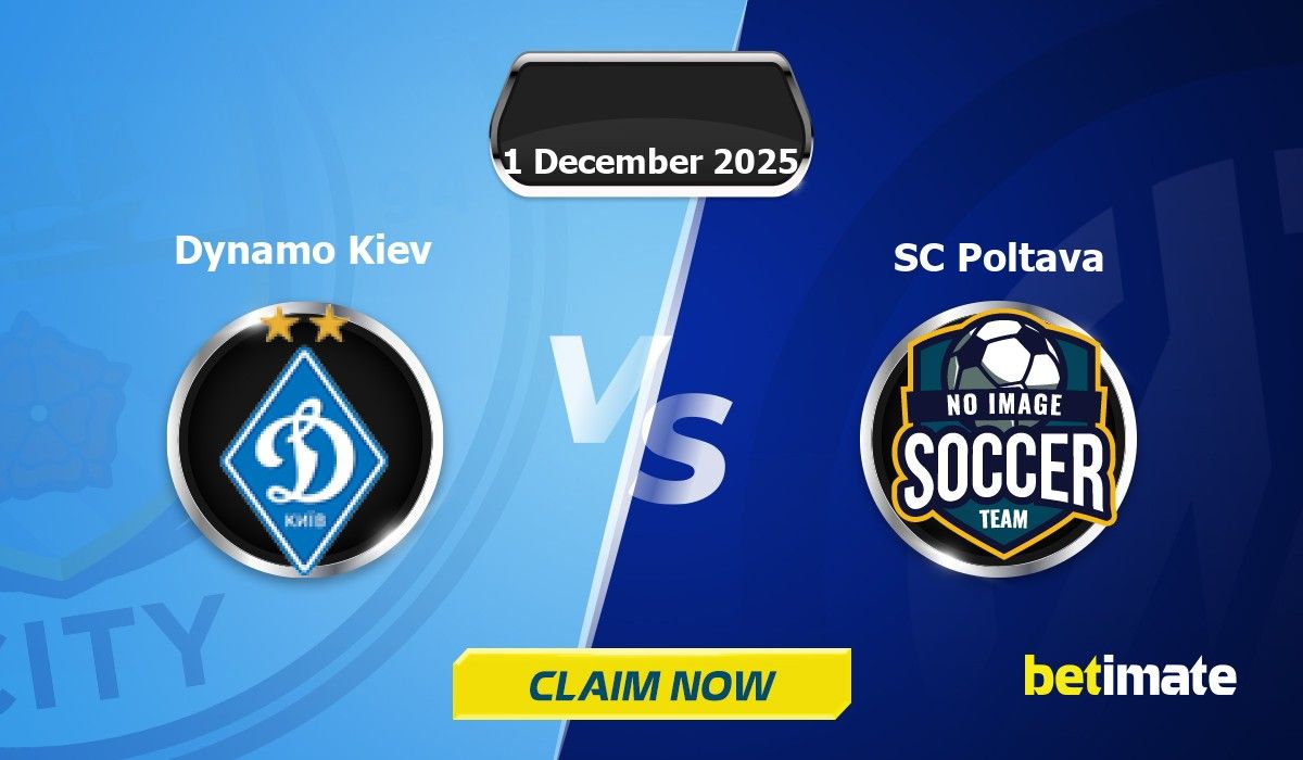Prévisions du match Dynamo Kiev vs SC Poltava | Conseils d'expert en ...