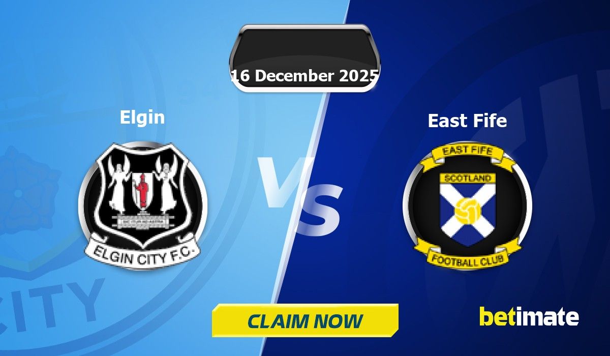 Elgin vs East Fife Scotland League Challenge Cup প্রেডিকশন - অজ এন্ড ...