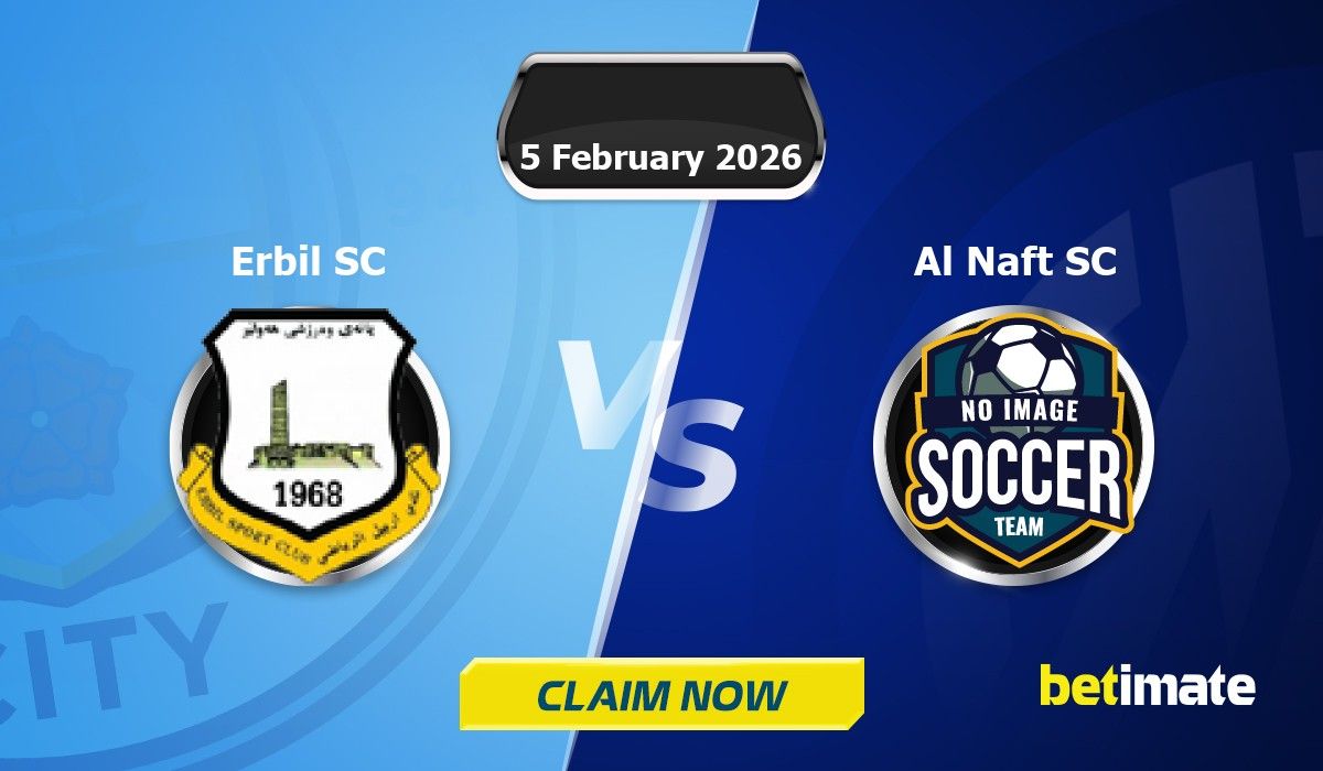 Erbil SC vs Al Naft SC Predictions - 05/02/2026