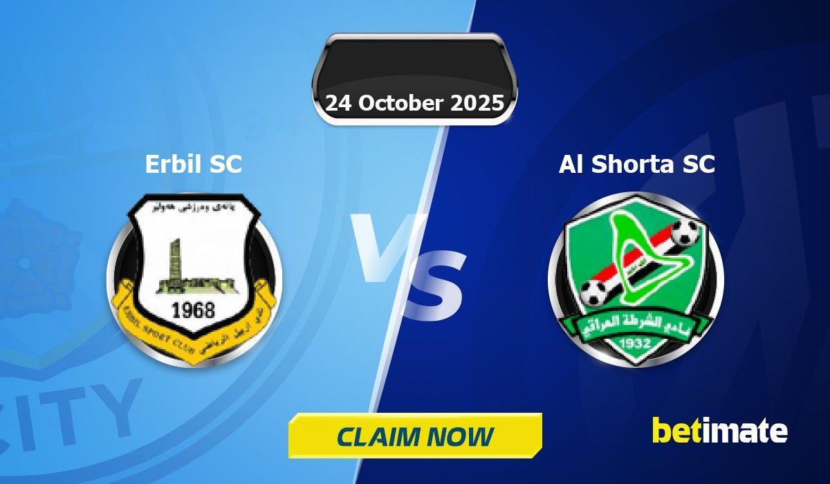 Erbil SC vs Al Shorta SC Predictions | Expert Betting Tips & Stats 24 ...
