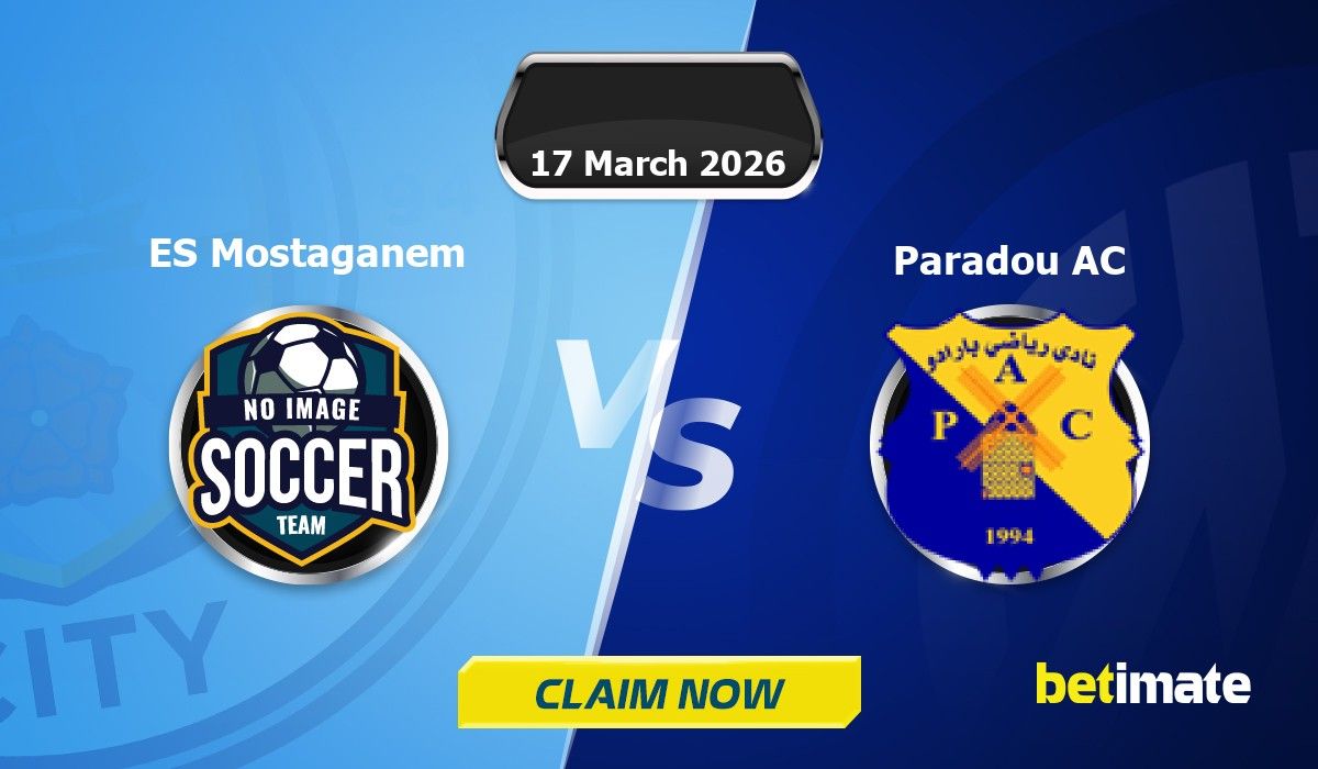 ES Mostaganem vs Paradou AC Predictions | Expert Betting Tips & Stats ...
