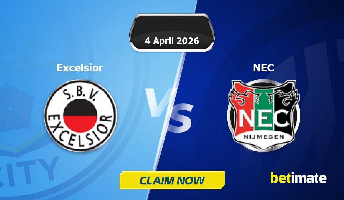 Excelsior vs NEC Predictions | Expert Betting Tips & Stats 04 Apr 2026