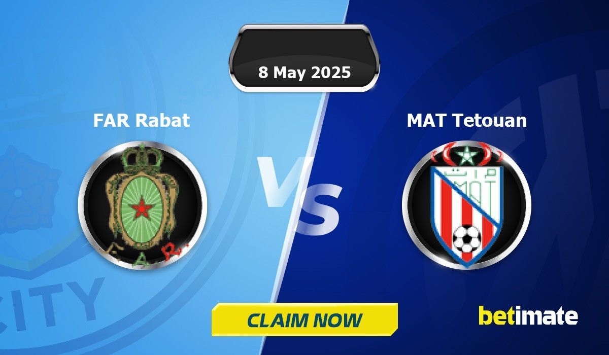 FAR Rabat vs MAT Tetouan Predictions | Expert Betting Tips & Stats 08 ...