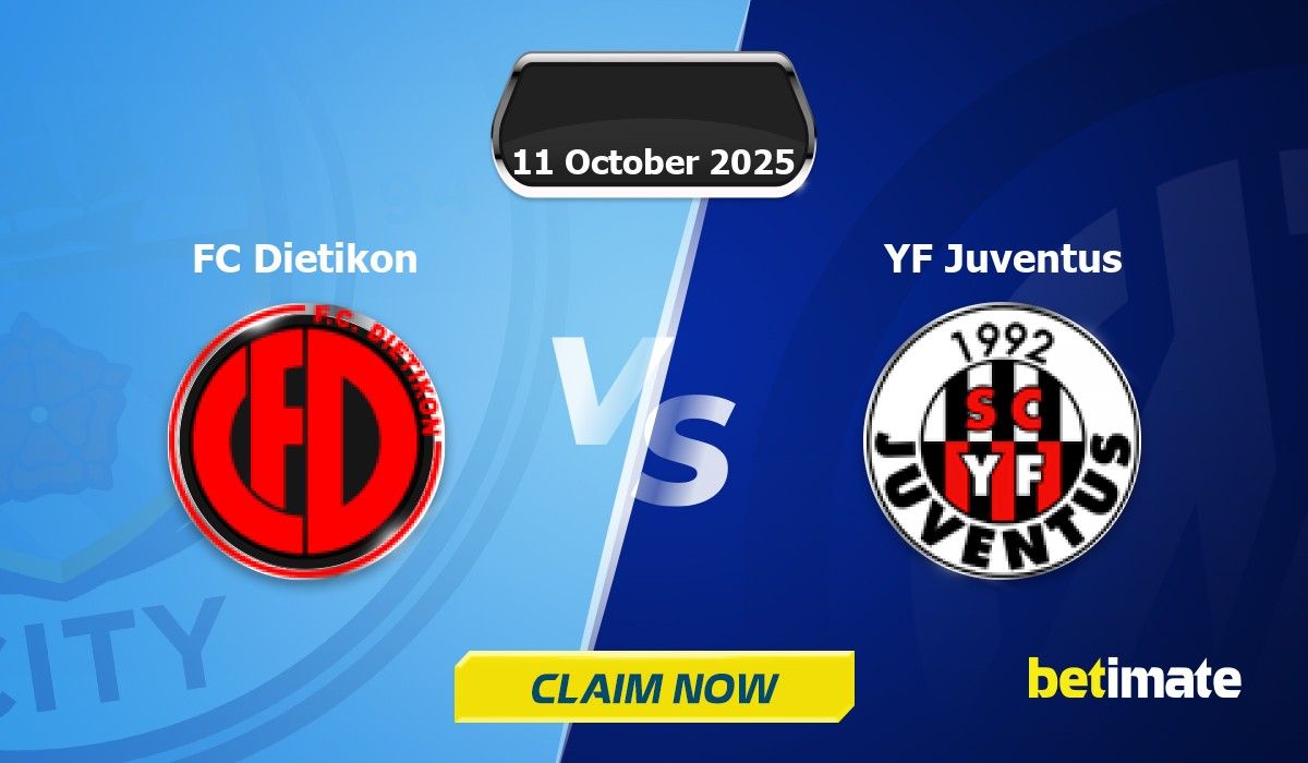 FC Dietikon vs YF Juventus Predictions | Expert Betting Tips & Stats 11 ...