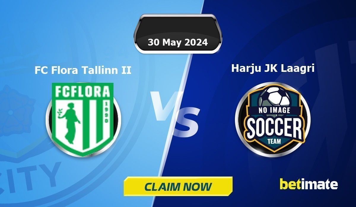 FC Flora Tallinn II vs Harju JK Laagri Predictions | Expert Betting ...
