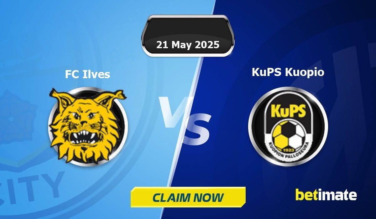 FC Ilves vs KuPS Kuopio Predictions | Expert Betting Tips & Stats 21 ...