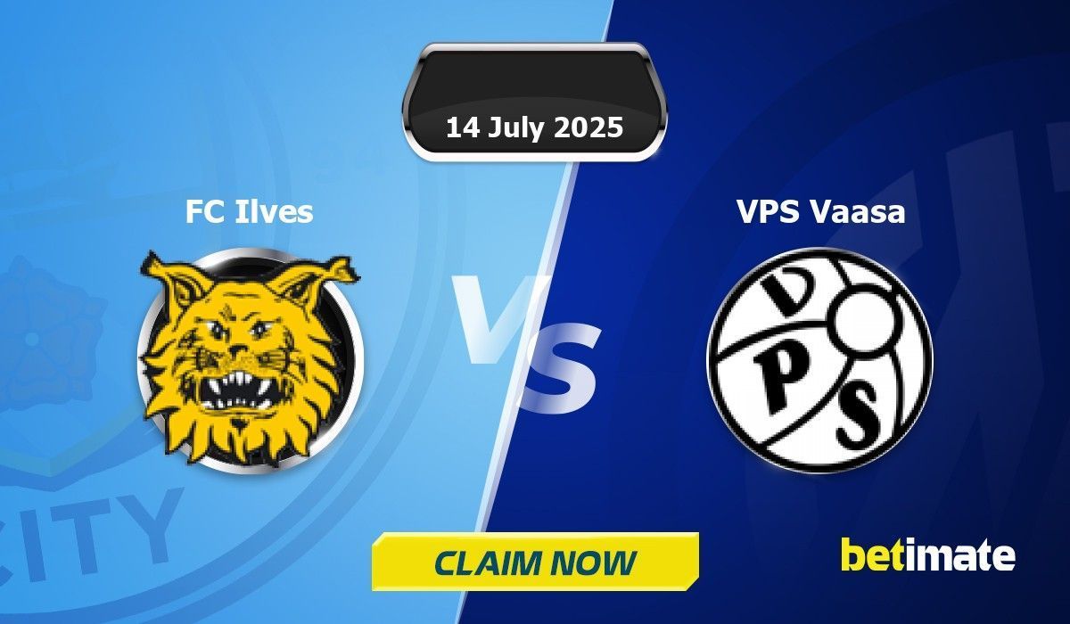FC Ilves vs VPS Vaasa Predictions | Expert Betting Tips & Stats 14 Jul 2025