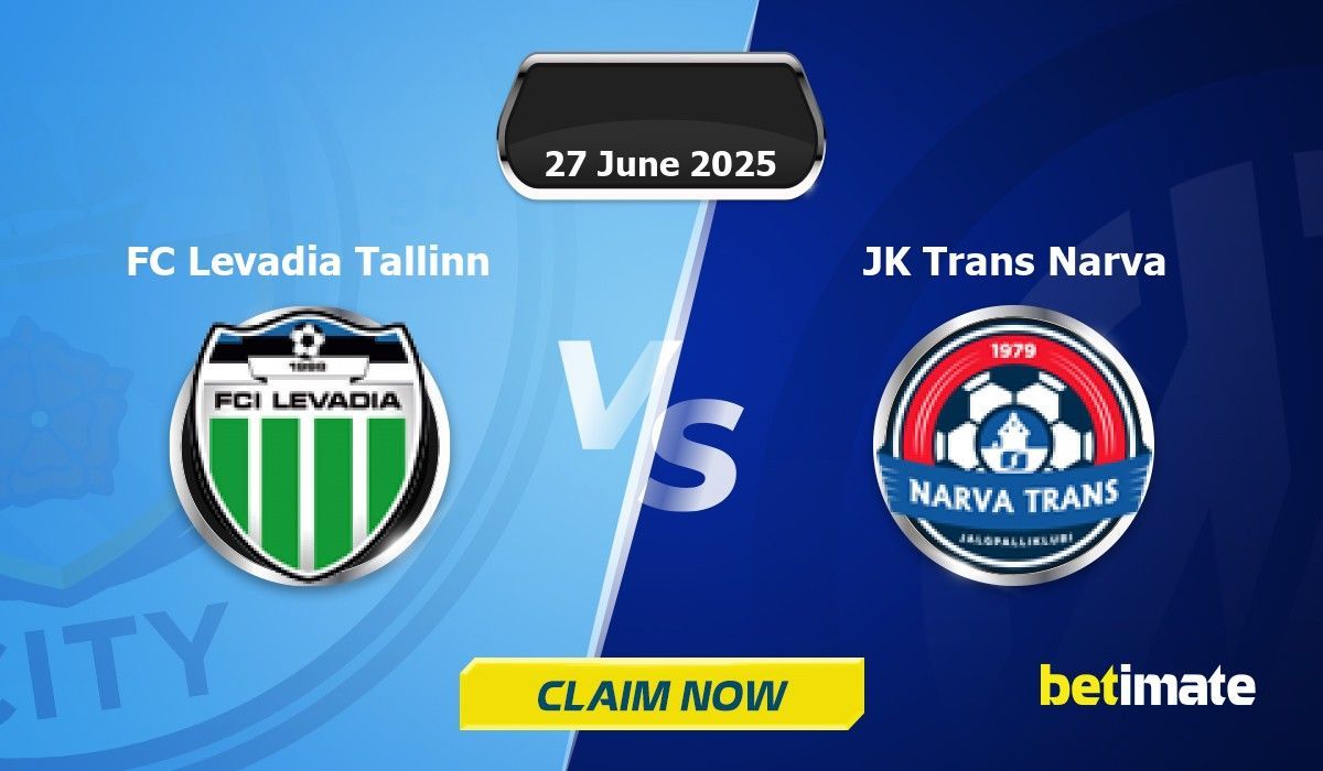 FC Levadia Tallinn vs JK Trans Narva Predictions | Expert Betting Tips ...