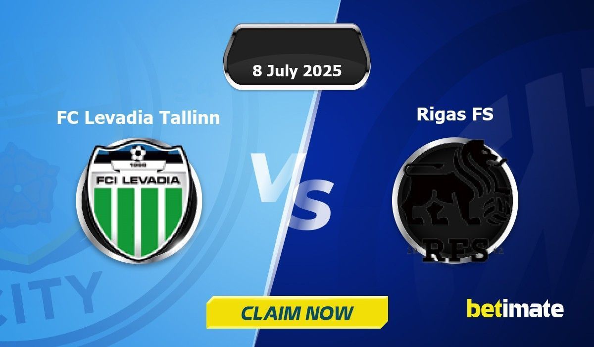 FC Levadia Tallinn vs Rigas FS Predictions | Expert Betting Tips ...