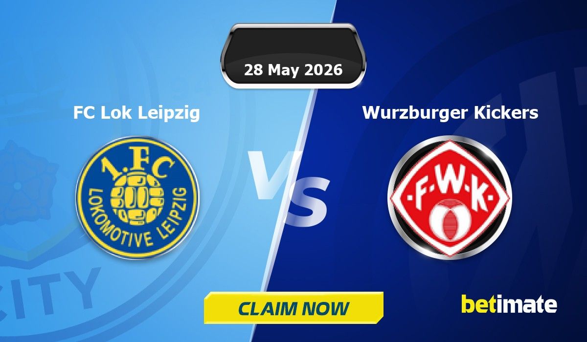 FC Lok Leipzig vs Wurzburger Kickers Predictions | Expert Betting Tips ...