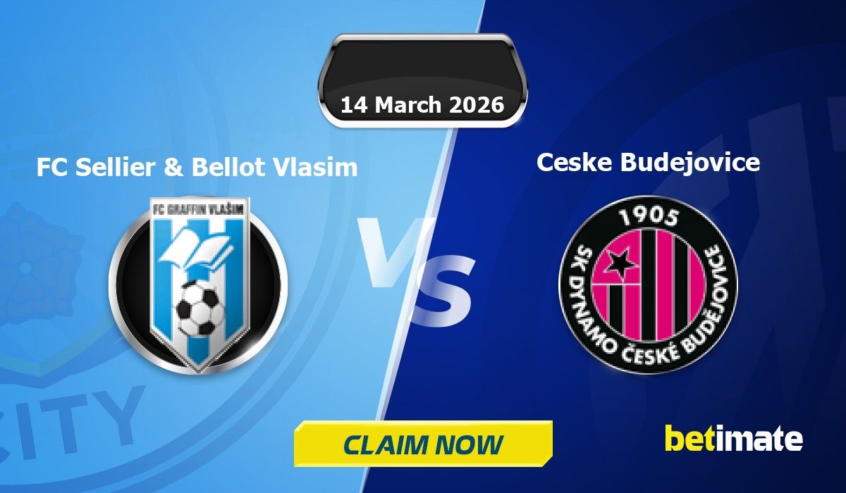 FC Sellier & Bellot Vlasim vs Ceske Budejovice Predictions | Expert ...