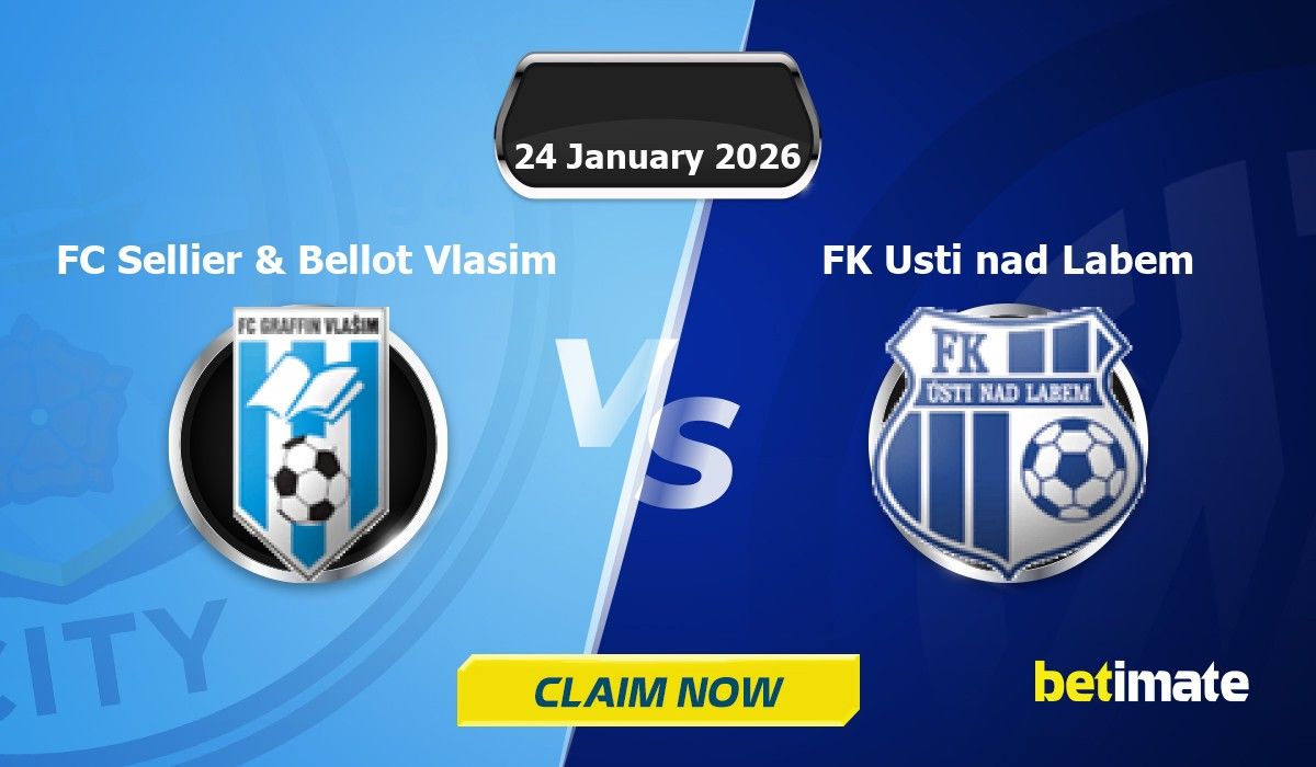 FC Sellier & Bellot Vlasim vs FK Usti nad Labem Predictions | Expert ...