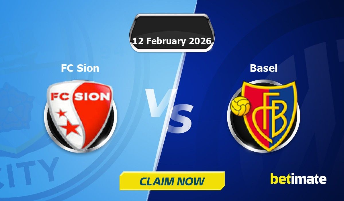 FC Sion vs Basel Predictions | Expert Betting Tips & Stats 12 Feb 2026