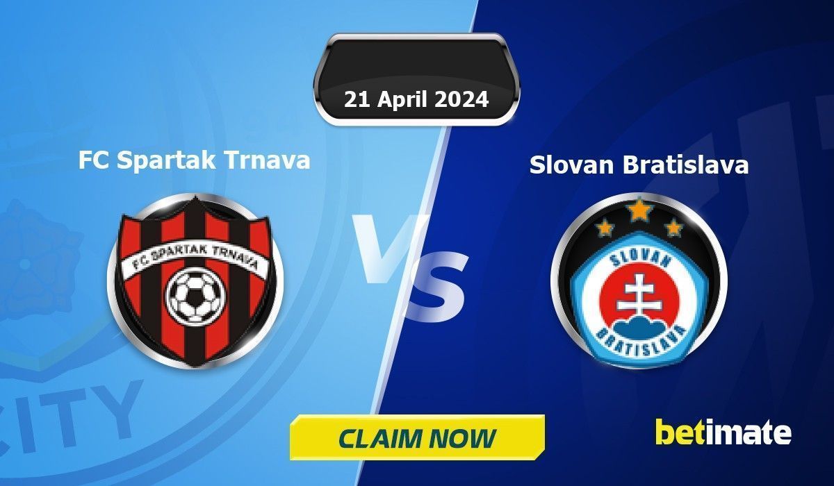 FC Spartak Trnava vs Slovan Bratislava Predictions | Expert Betting ...