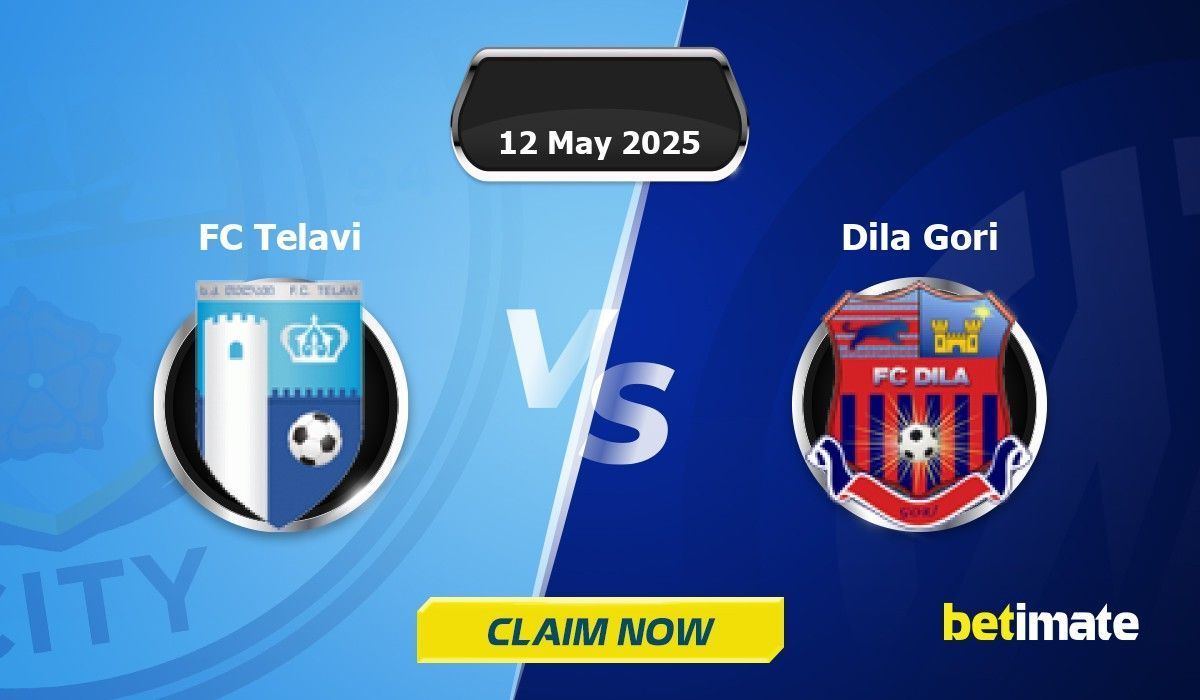 FC Telavi vs Dila Gori Predictions | Expert Betting Tips & Stats