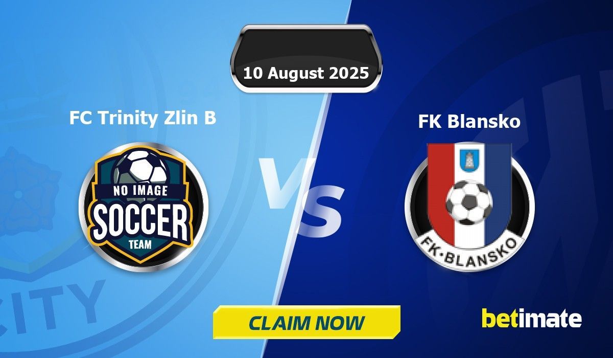 FC Trinity Zlin B vs FK Blansko Predictions | Expert Betting Tips ...