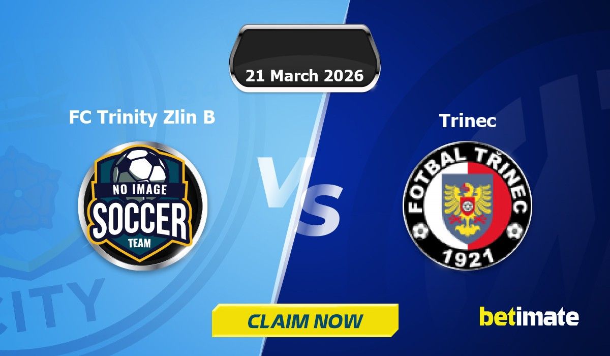 FC Trinity Zlin B vs Trinec Predictions | Expert Betting Tips & Stats ...