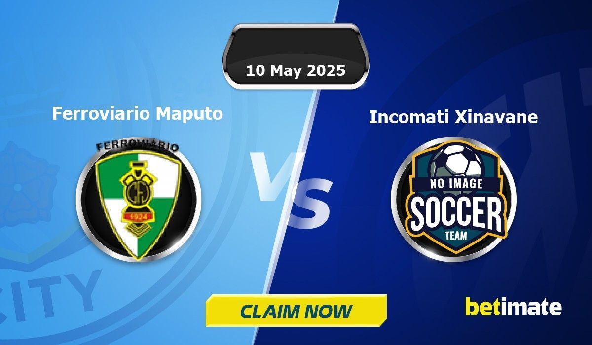 Ferroviario Maputo vs Incomati Xinavane Mozambique Cup प्रीडिक्शन ...