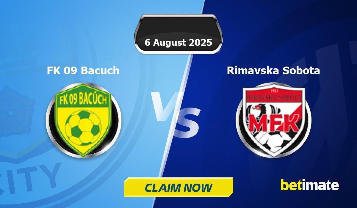 Prévisions du match FK 09 Bacuch vs Rimavska Sobota | Conseils d'expert ...