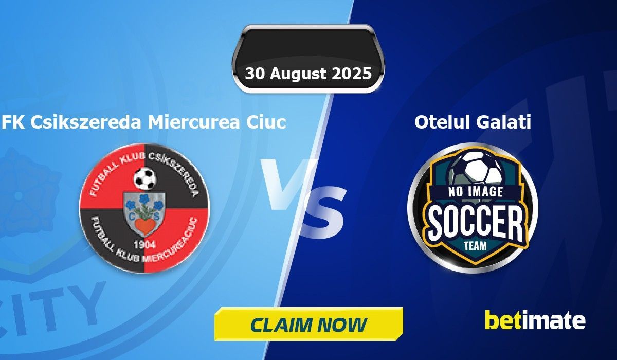 FK Csikszereda Miercurea Ciuc vs Otelul Galati Predictions | Expert Betting Tips & Stats 01 Sep 2025