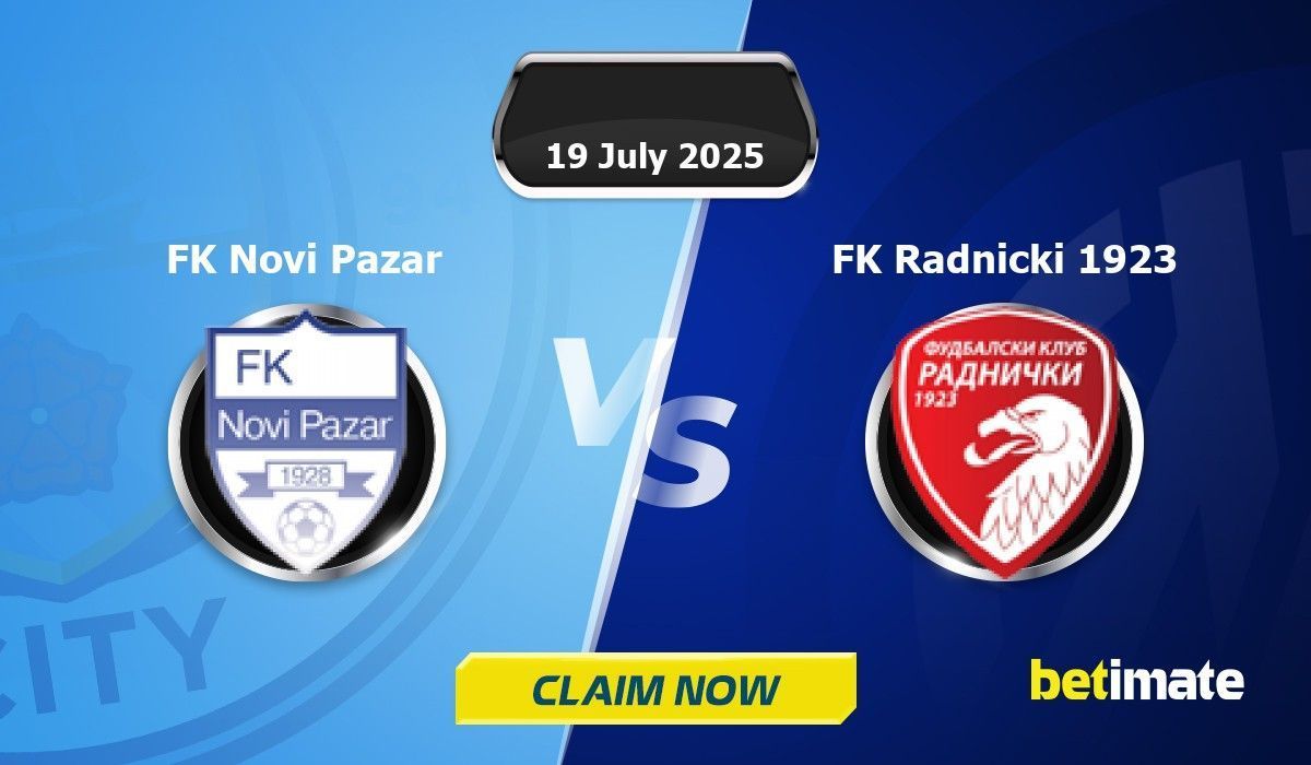 FK Novi Pazar vs FK Radnicki 1923 Predictions | Expert Betting Tips & Stats