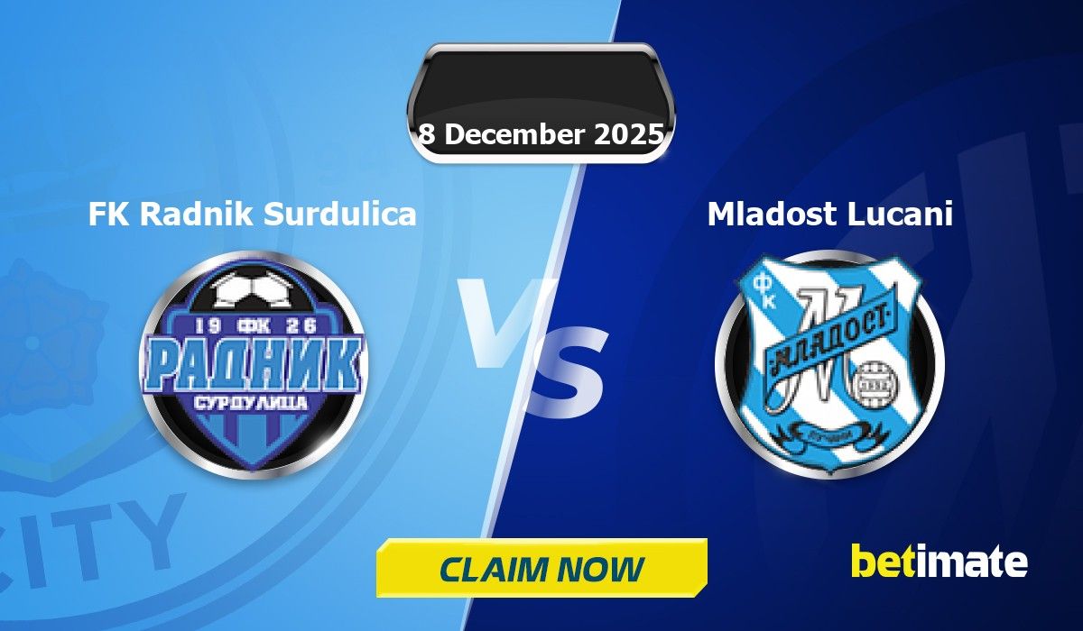 FK Radnik Surdulica vs Mladost Lucani Predictions | Expert Betting Tips ...