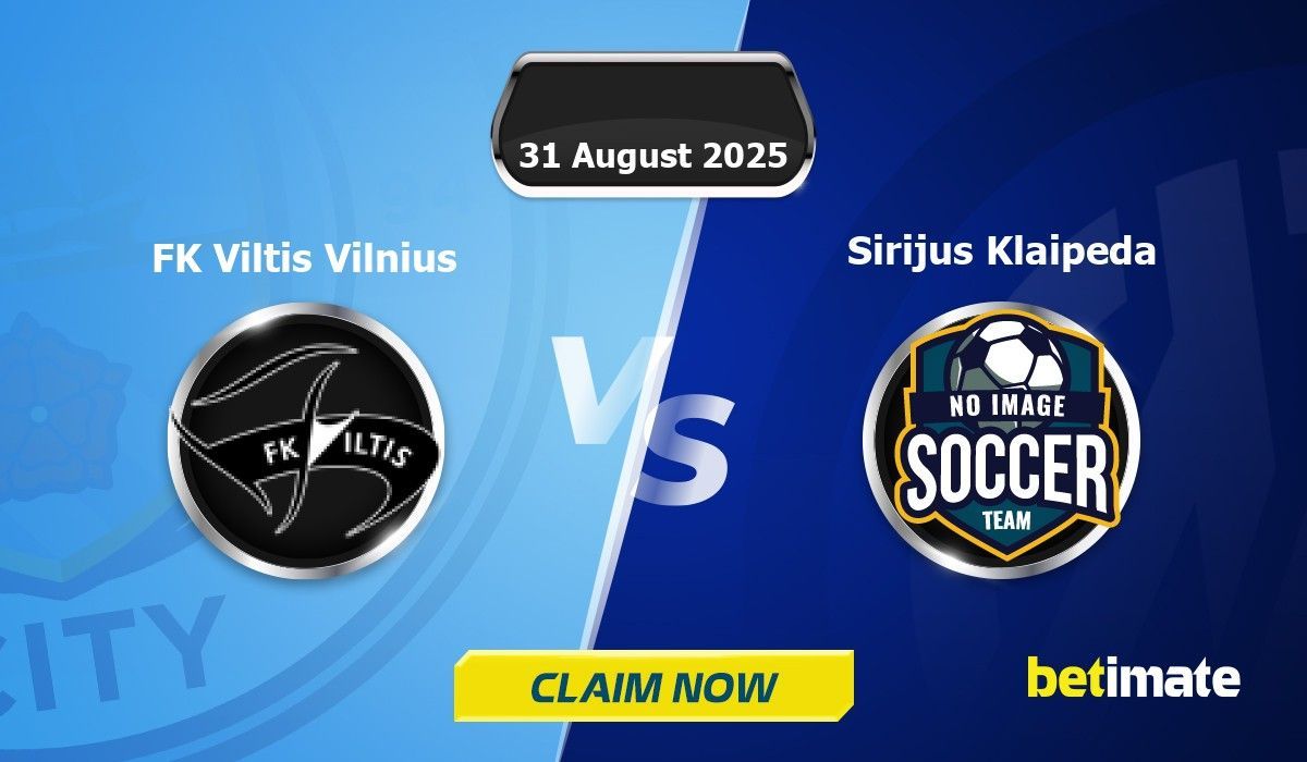 Predicciones de FK Viltis Vilnius vs Sirijus Klaipeda | Consejos ...