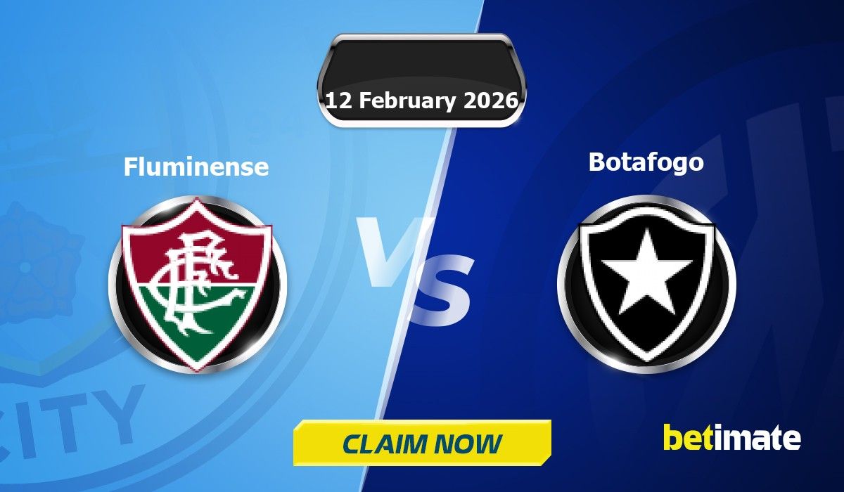 Fluminense vs Botafogo Predictions | Expert Betting Tips & Stats 12 Feb ...