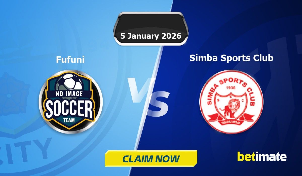 Fufuni vs Simba Sports Club Predictions | Expert Betting Tips & Stats ...
